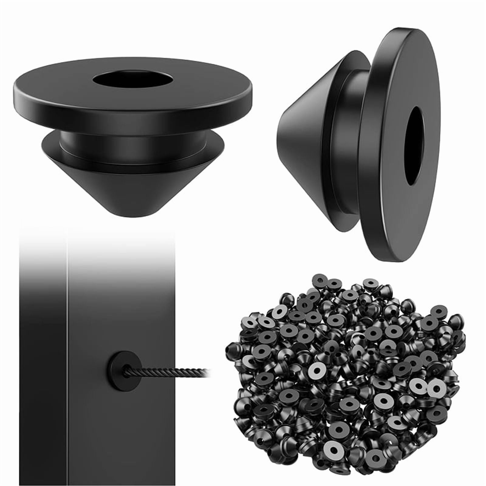 300Pcs Cable Railing Rubber Grommets for 1/8in 5/32in 3/16in Cables for ...