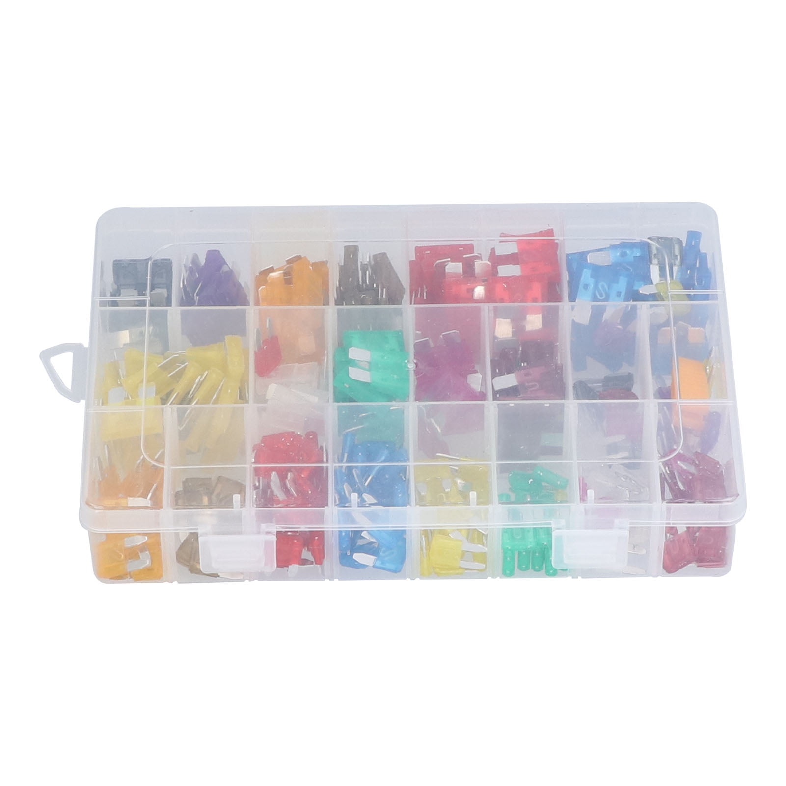 300Pcs Car Blade Fuse Automotive Medium Small PES Fuses Replacement Kit ...