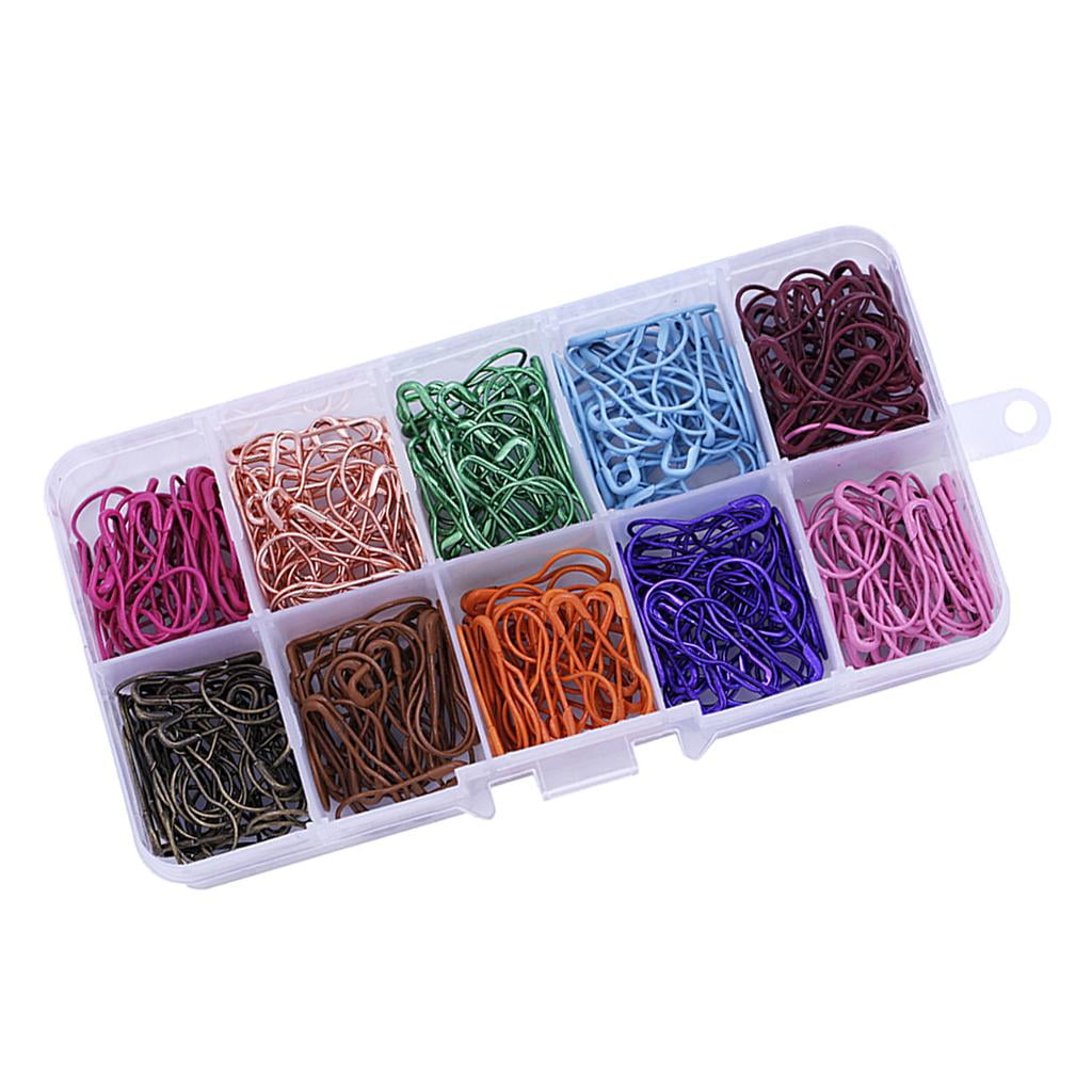 300Pcs Colorful Metal Gourd Pin/Calabash Pin/Safety Pins/Bulb Pin/Bead ...
