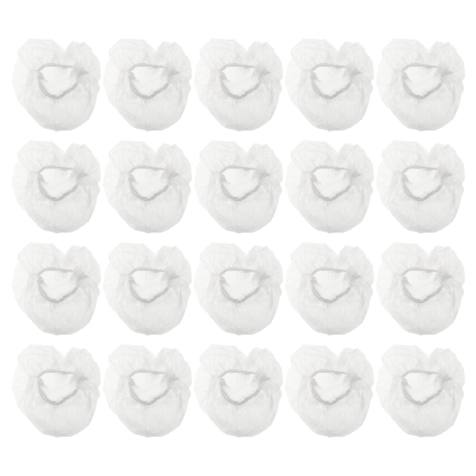 300Pcs Disposable Ear Covers Hair Dyed Earmuffs Waterproof Protective ...