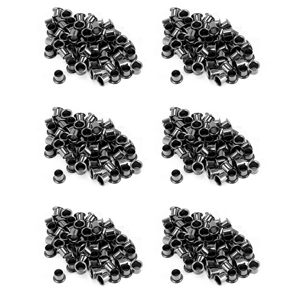 300Pcs Eyelets for DIY Kydex Sheath 7Mm Rivet Hand Tool Parts Eyelet ...
