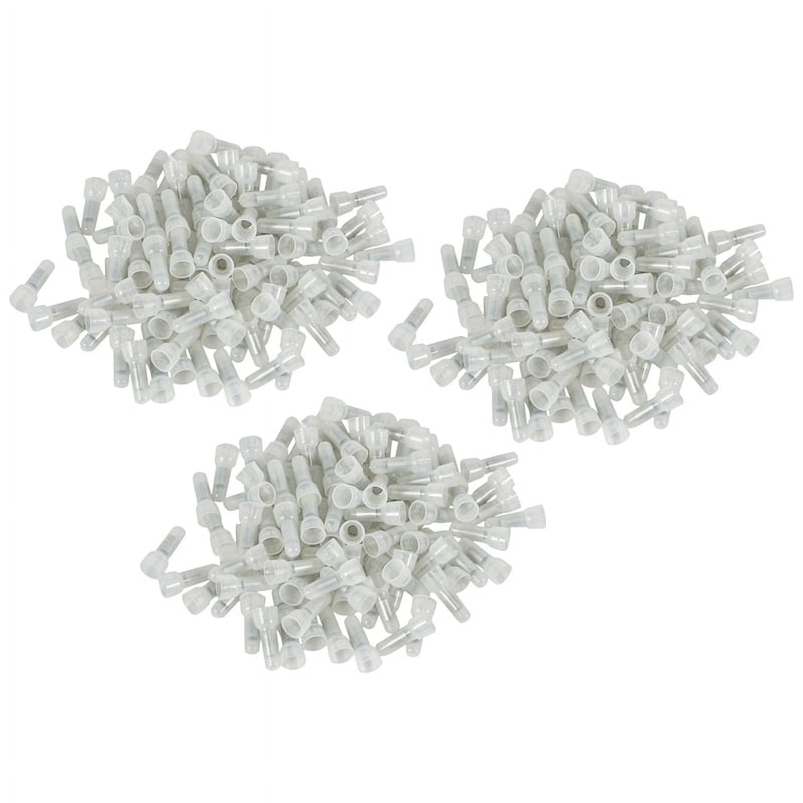 300Pcs Nylon Closed End Cap Insulated Connectors Wire Crimp Terminal 16 ...