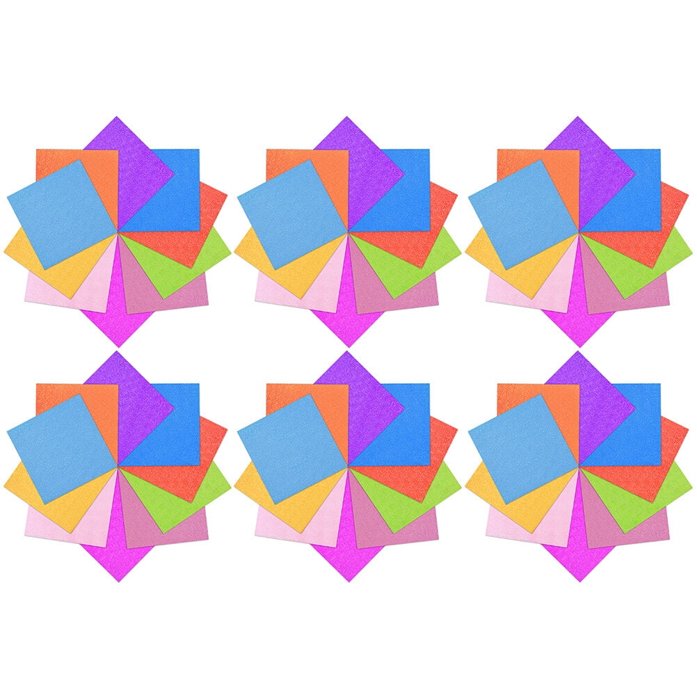300Pcs Origami Papers Square Folding Papers Handicraft Papers DIY ...