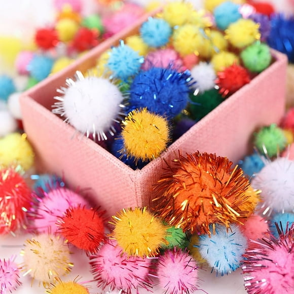 Fuzzy Craft Balls