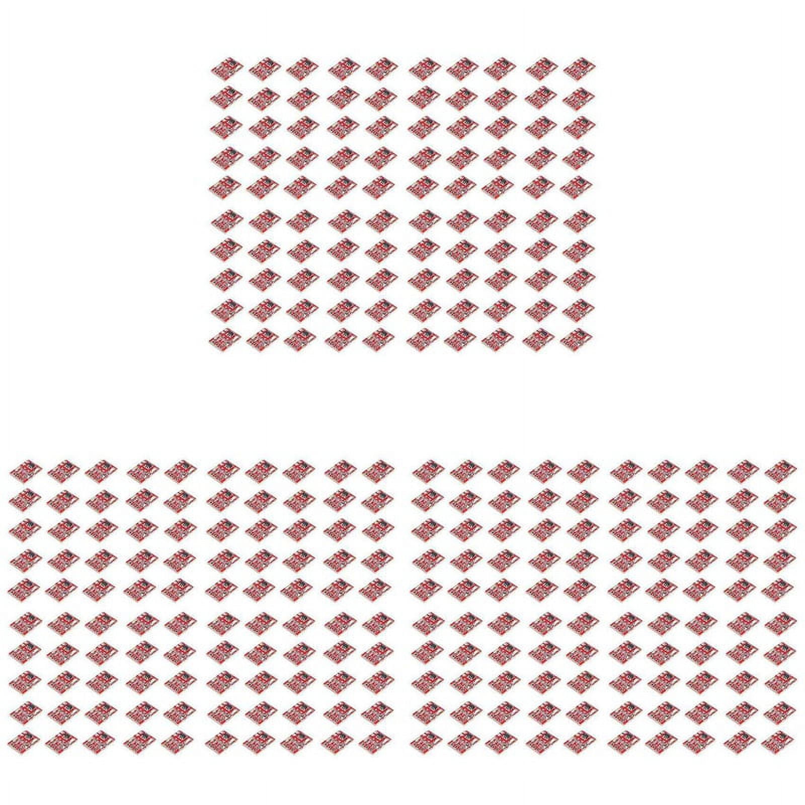 300Pcs TTP223 Touch Key Switch Module Touching Button Self-Locking/No ...