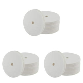 "Melitta High Quality Paper Disc Coffee Filters, 3.5"", 100-Pack, White ...