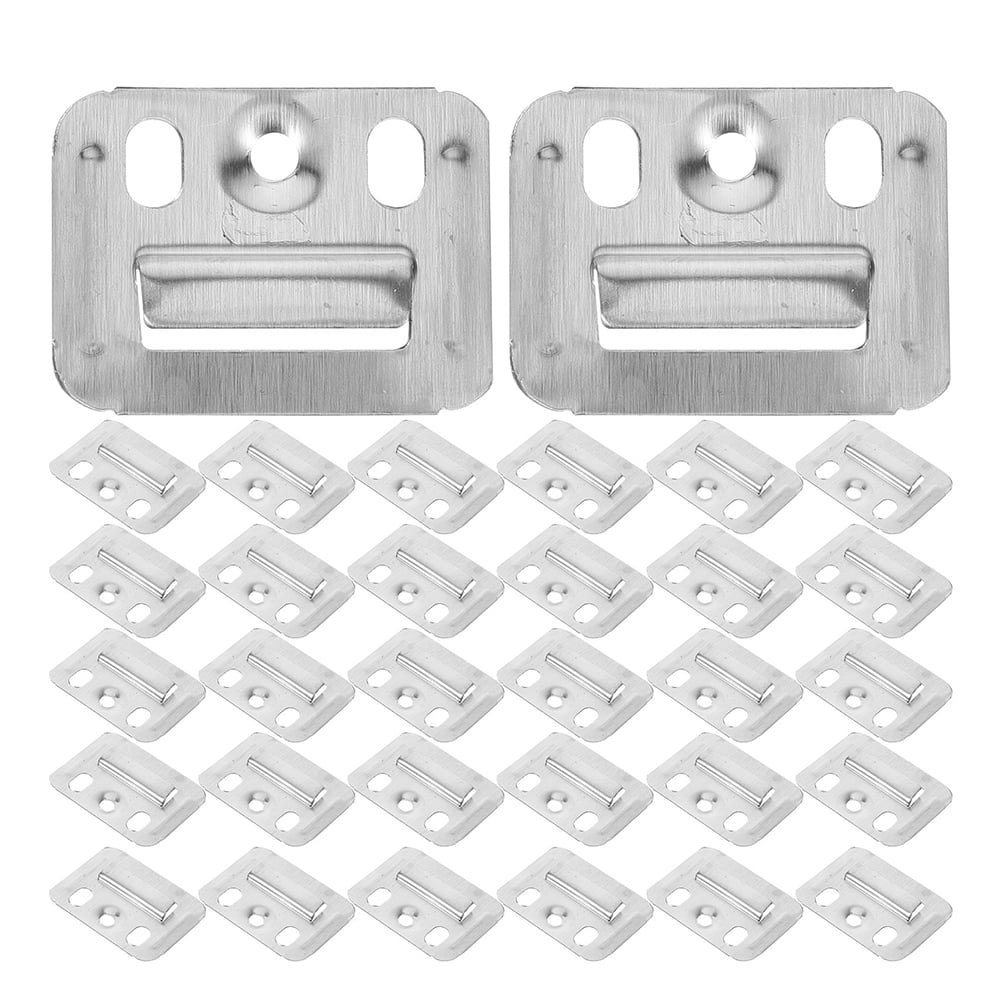FONDOTIN metal buckles Wall Panel Buckle Stainless Steel Homeowners ...