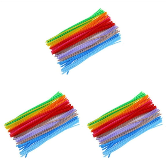 300Pk Multi Coloured Pipe Cleaners,300 x Multi Coloured Pipe Cleaners ...