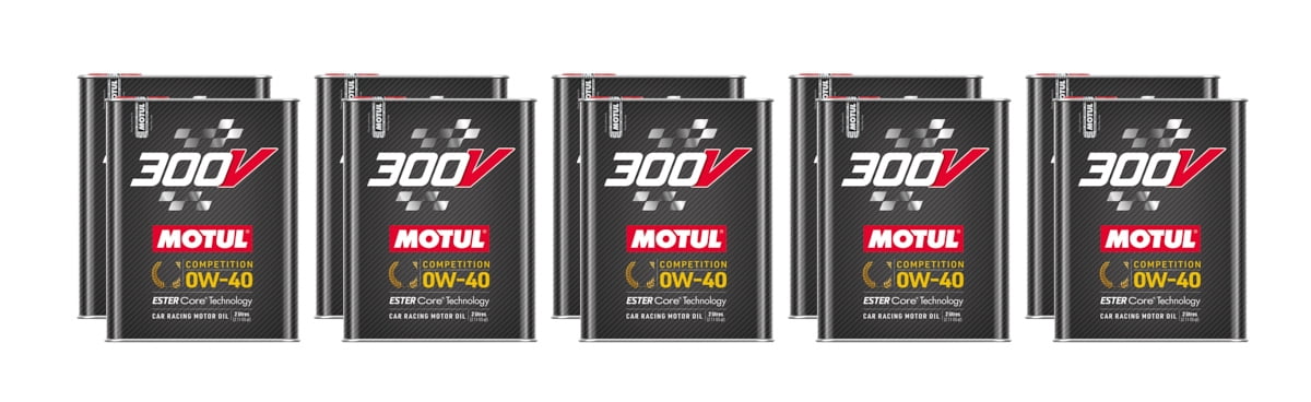 300V Competition Oil 0w40 Case 10 x 2 Liter - Walmart.com