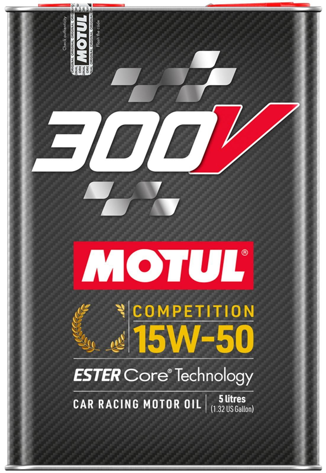 300V Competition Oil 15w50 Case 4 x 5 Liter - Walmart.com