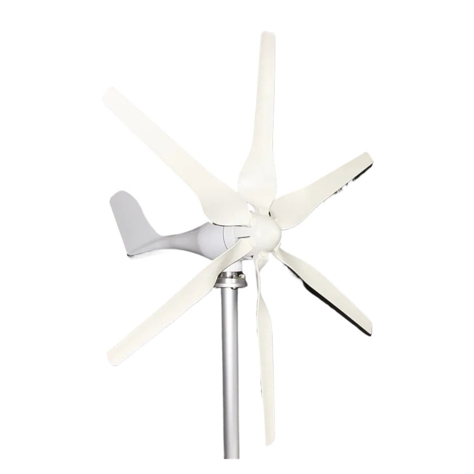 300W 12V 24V 48V Small Wind Turbine with 6 Blade 2.5m/s Low Wind Speed ...