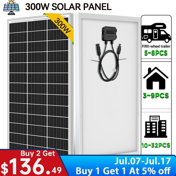 12 Volt Solar Panels