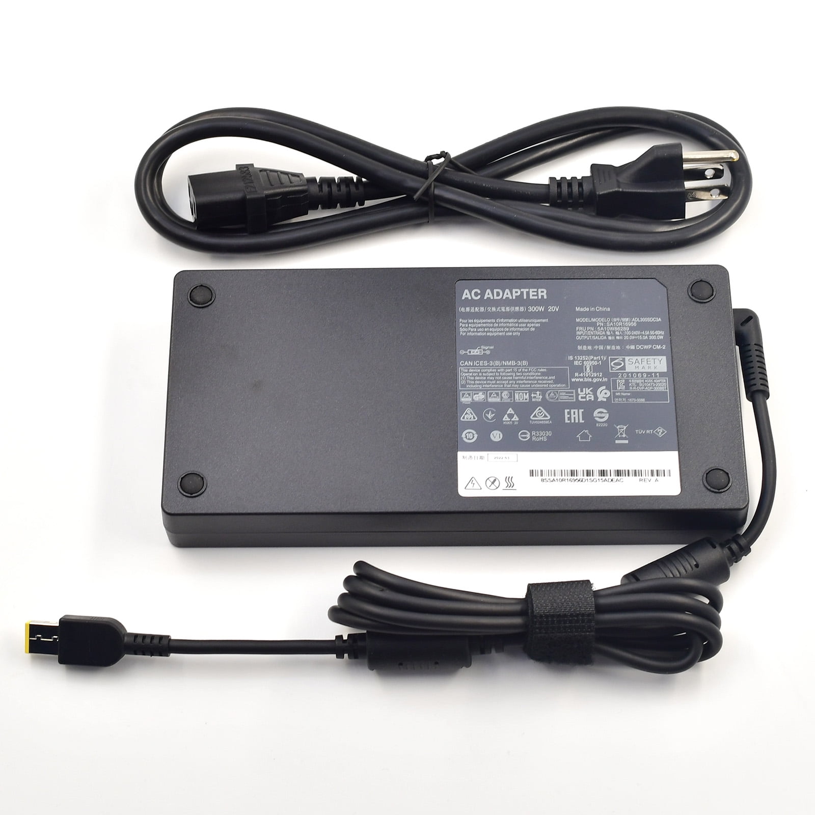 300W 20V 15A AC Charger for Lenovo ThinkPad R9000P R9000K Y9000K Y9000X ...