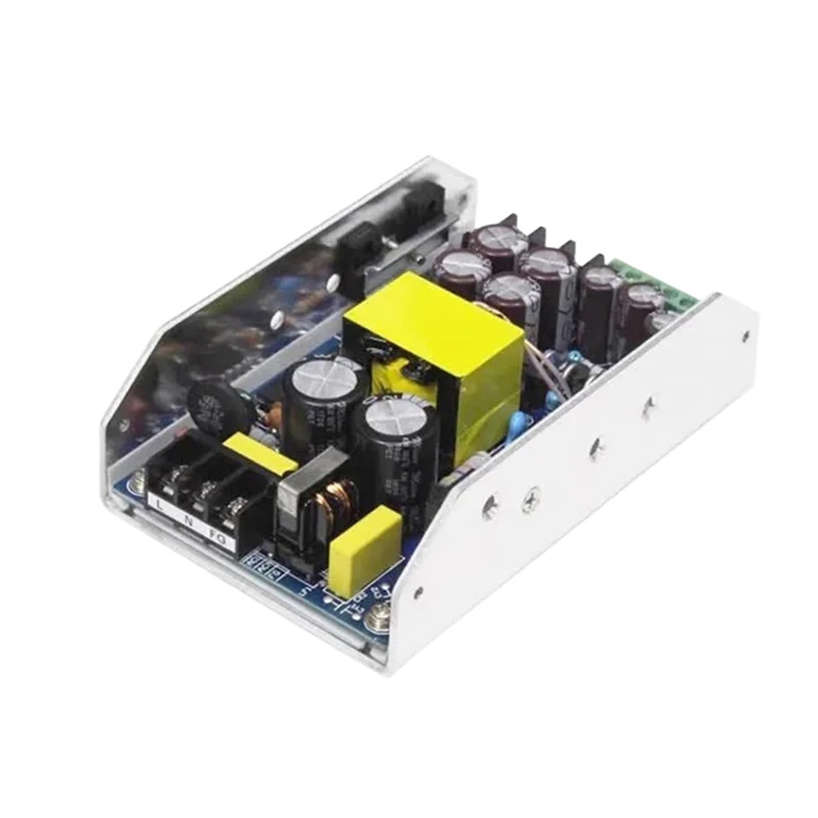 300W 5Way Switching Mode Power Supply, Dual DC 24/36/48V 15V1A 12V1A For Digital Amplifier Power ...