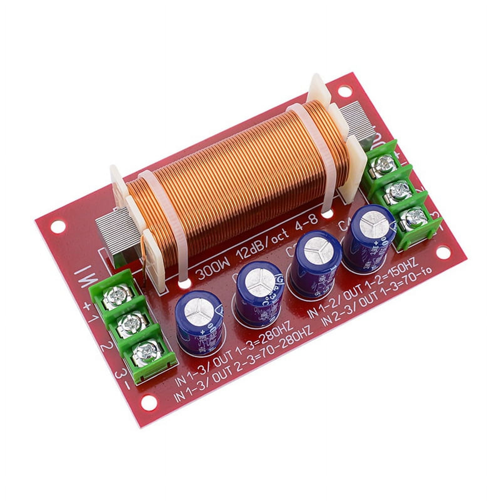 300W Audio Crossover Filters Subwoofer Crossover Frequency Speaker ...