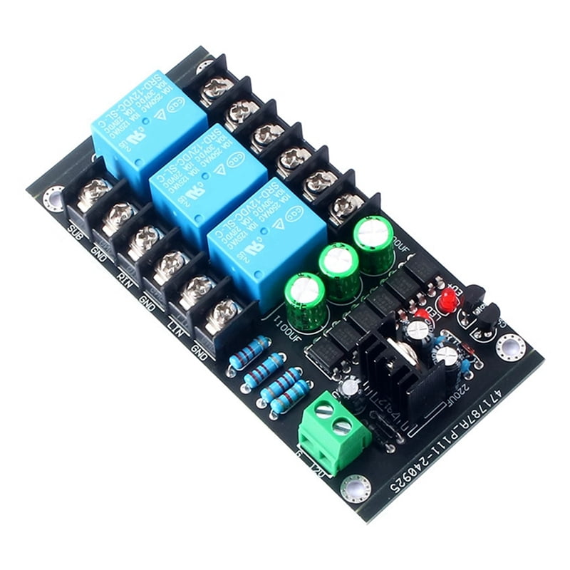 300W Digital Amplifier Speaker Protection Board Relay Protection Module ...
