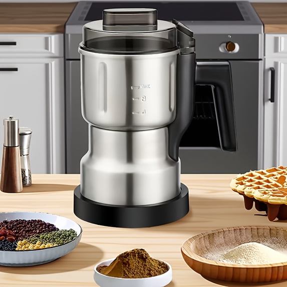 300W Electric Coffee & Spice Grinder, 500ml Large Capacity for Beans ...