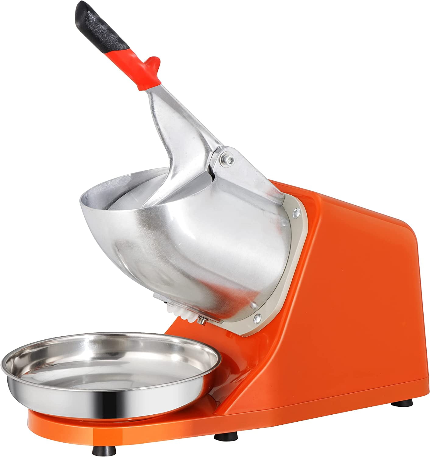 300W Electric Ice Shaver and Snow Cone Maker Ice Shaved Machine Ice ...