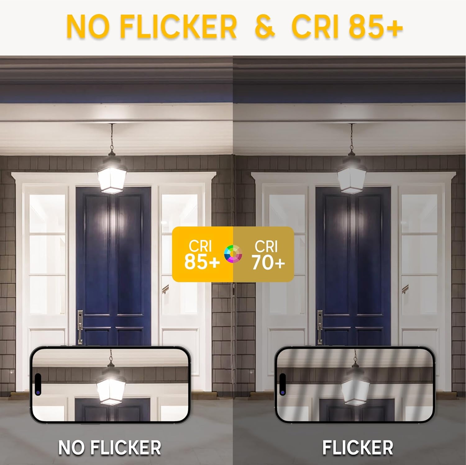 300W Equivalent LED Light Bulb, Super Bright 4060 Lumen, 5000k Cool ...