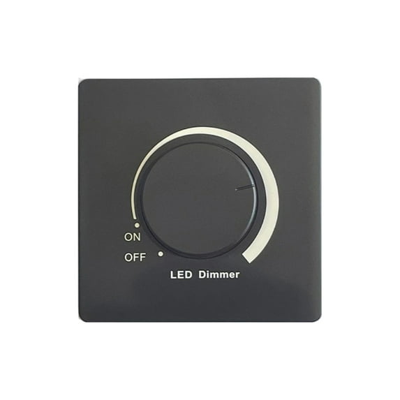 300W LED Dimmer Adjustable Switches Brightness Panel Controllers Rotary ...