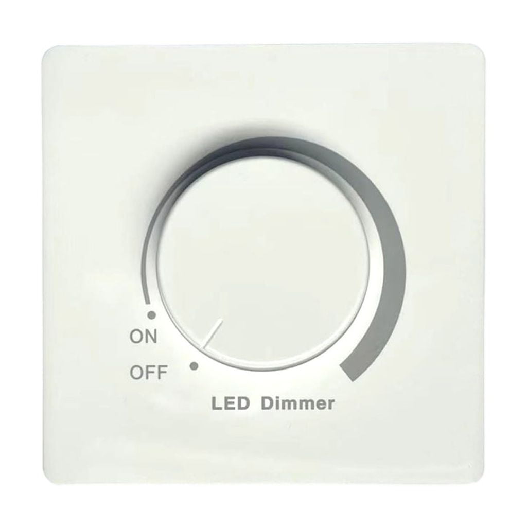 300W LED Dimmer Adjustable Switches Brightness Panel Controllers Rotary ...