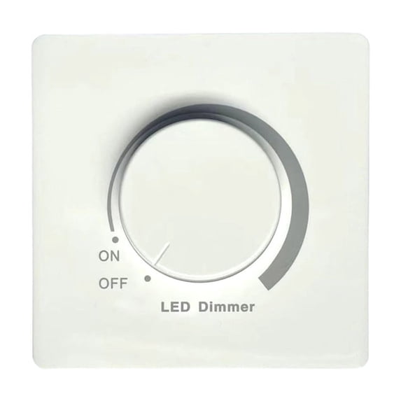 300W LED Dimmer Adjustable Switches Brightness Panel Controllers Rotary ...