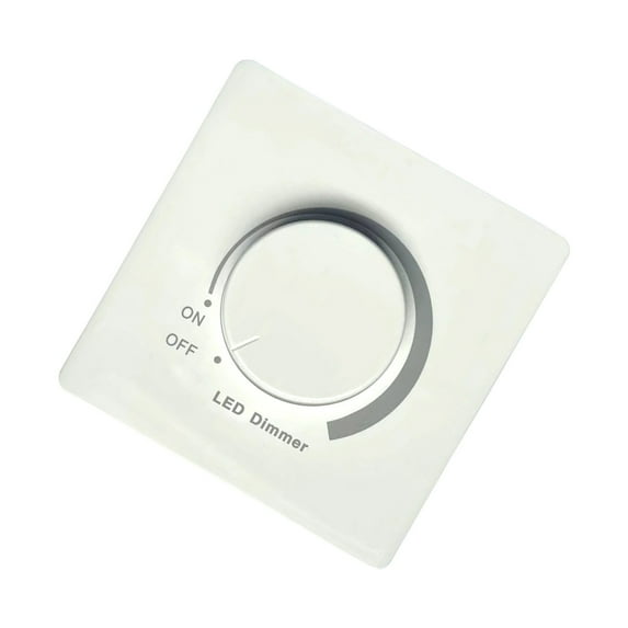 300W LED Dimmer Replacement Adjustable Switches Brightness Panel ...
