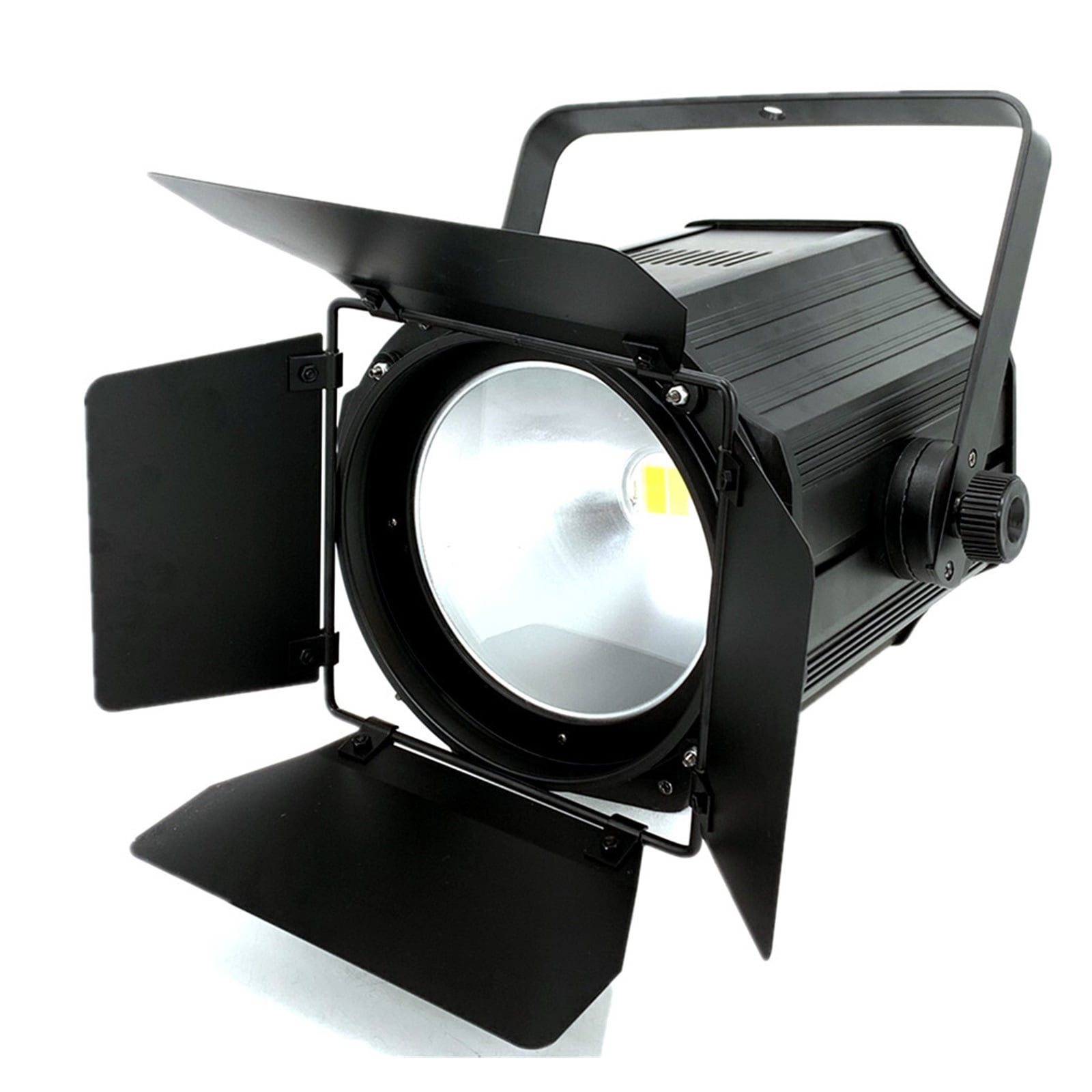 300W LED Par Light COB Barn Doors With Flightcase Led Beam Wash Strobe ...