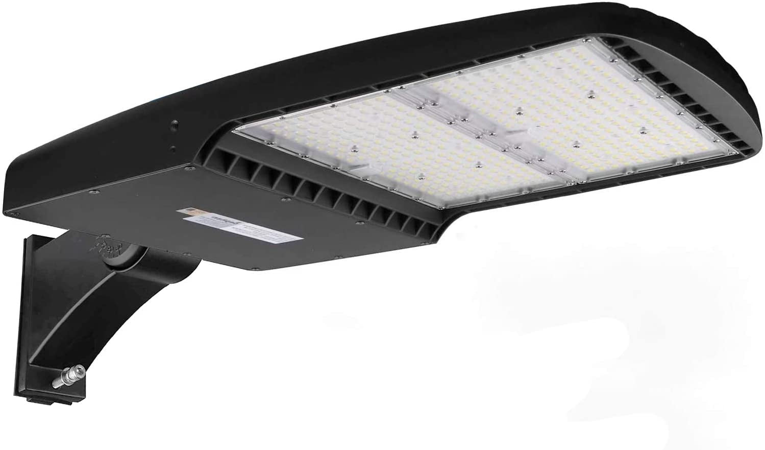 300W LED Parking Lot Light - 42000Lm Led Shoebox Pole Lights 5700K ...