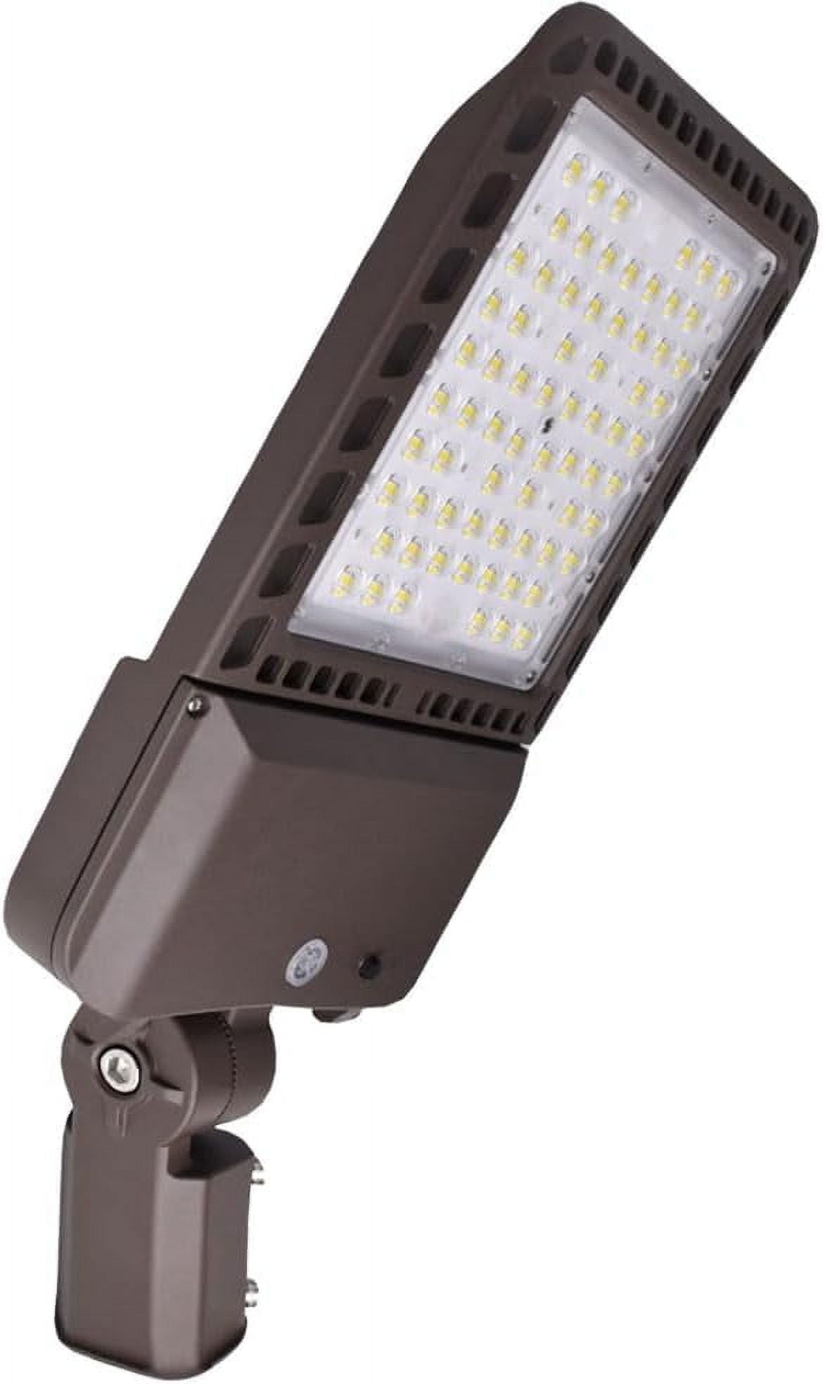 300W LED Parking Lot Light Adjustable Slip Fitter, 39000LM 5000K ...