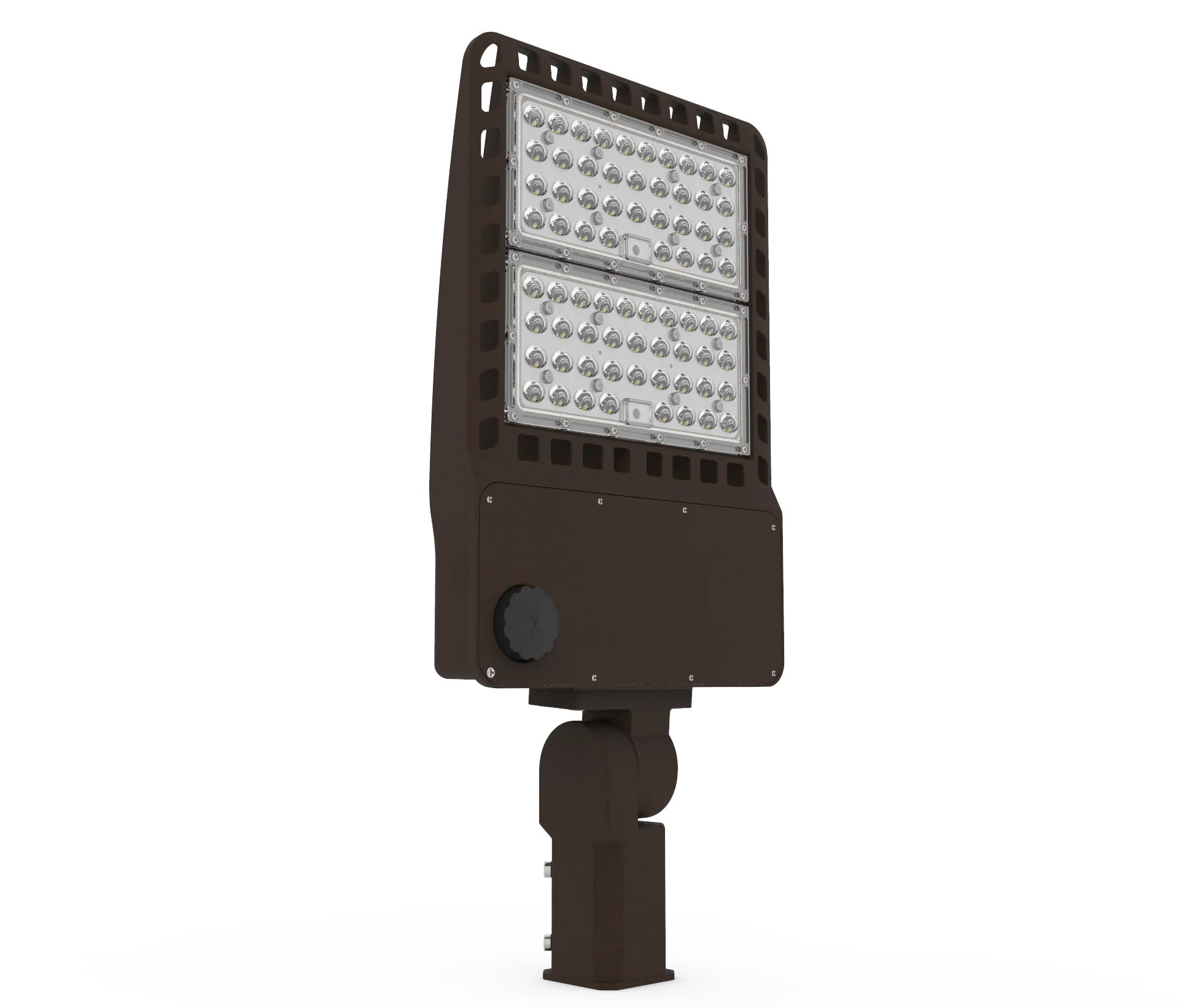 300W LED Parking Lot Light Fixtures - High Voltage AC277-480V, 51000 ...