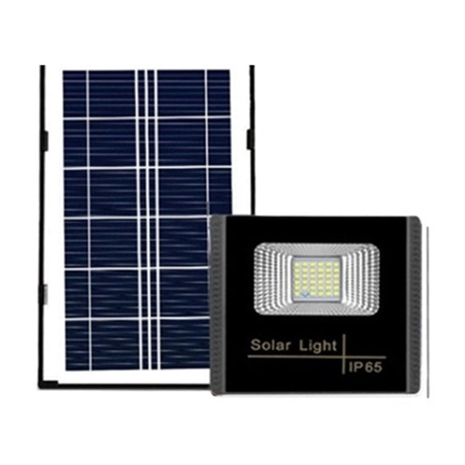 300W LED Solar Flood Lights Outdoor IP67 Waterproof 353 LED Auto On/Off ...