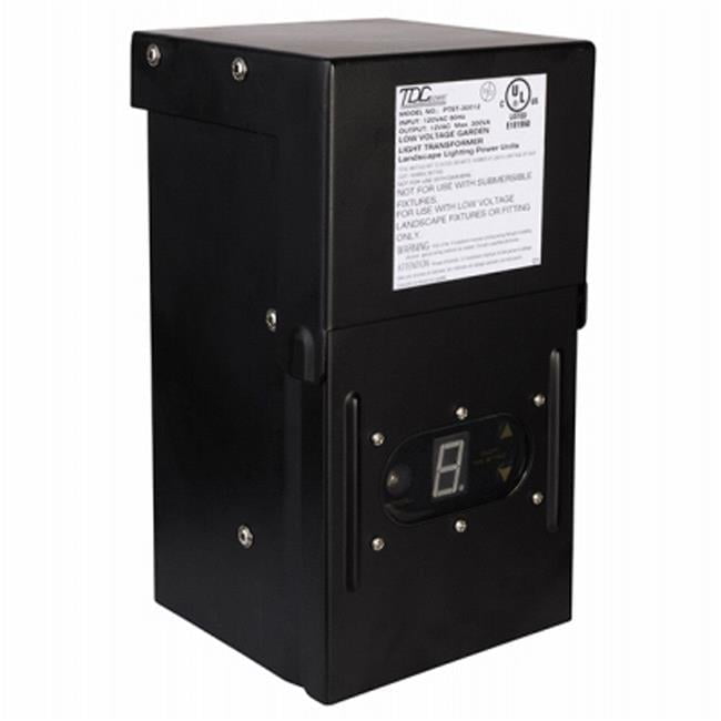 300W Low Voltage Timer Transformer - Walmart.com