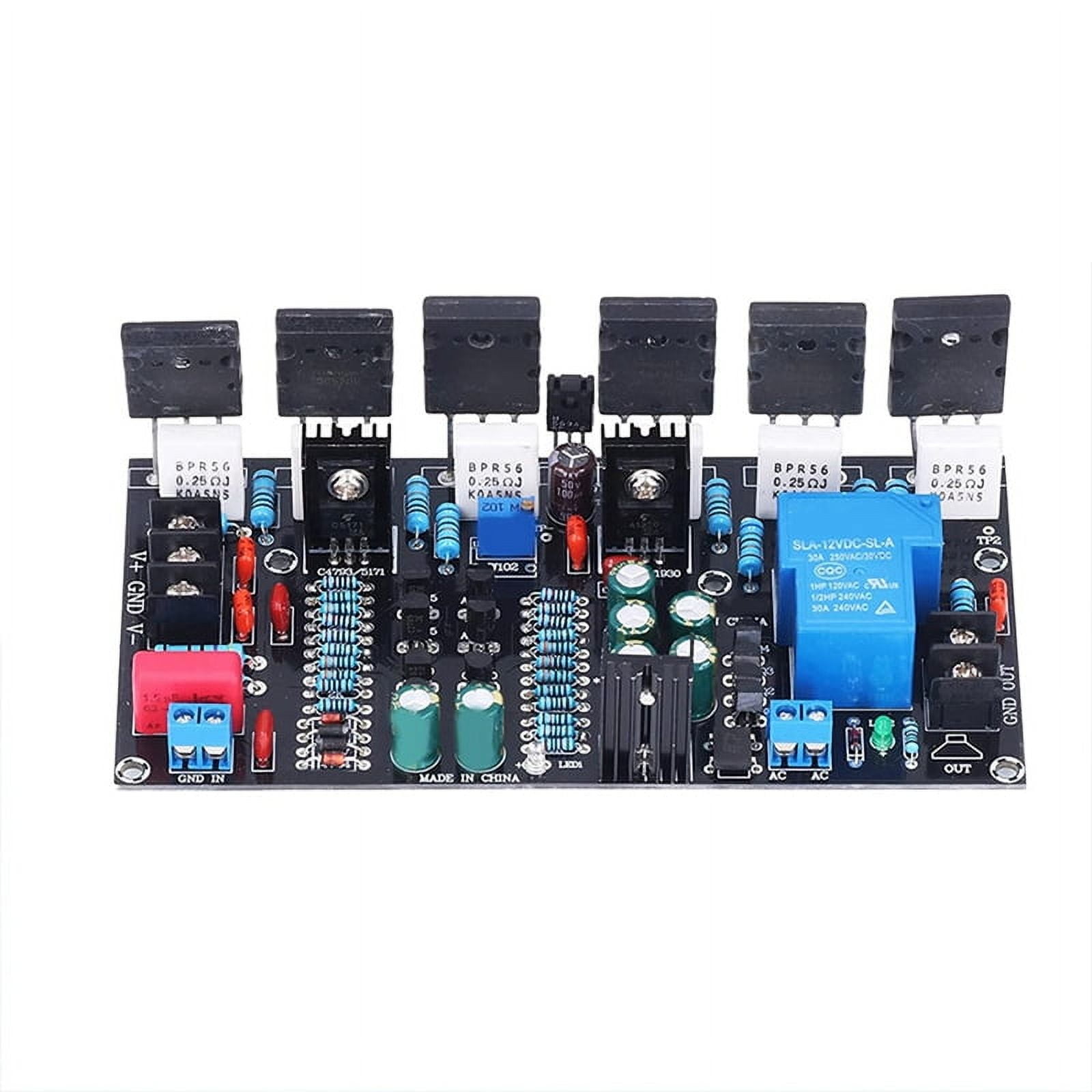 300W Mono Power Amplifier 1943 + 5200 Mono HIFI Audio Amplifier High ...