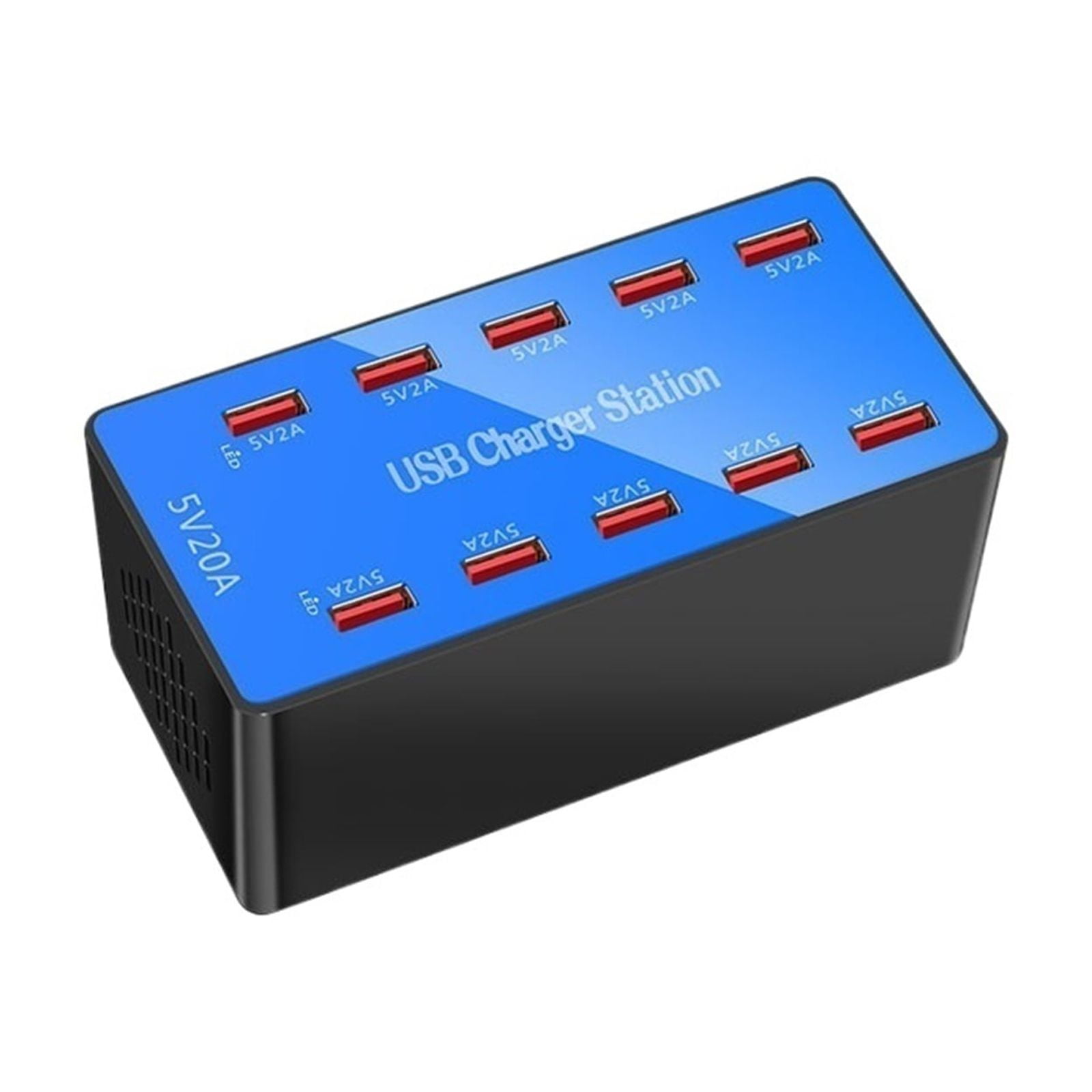 300W Multi Fast USB Charger 60 Port Portable Usb Charging Station Smart ...