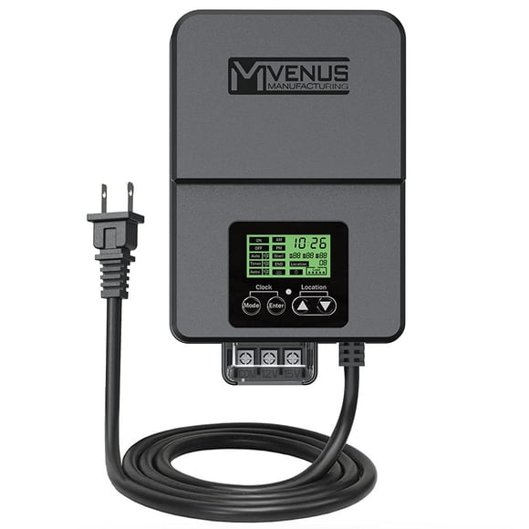 Low Voltage Outdoor Lighting Transformer Timer