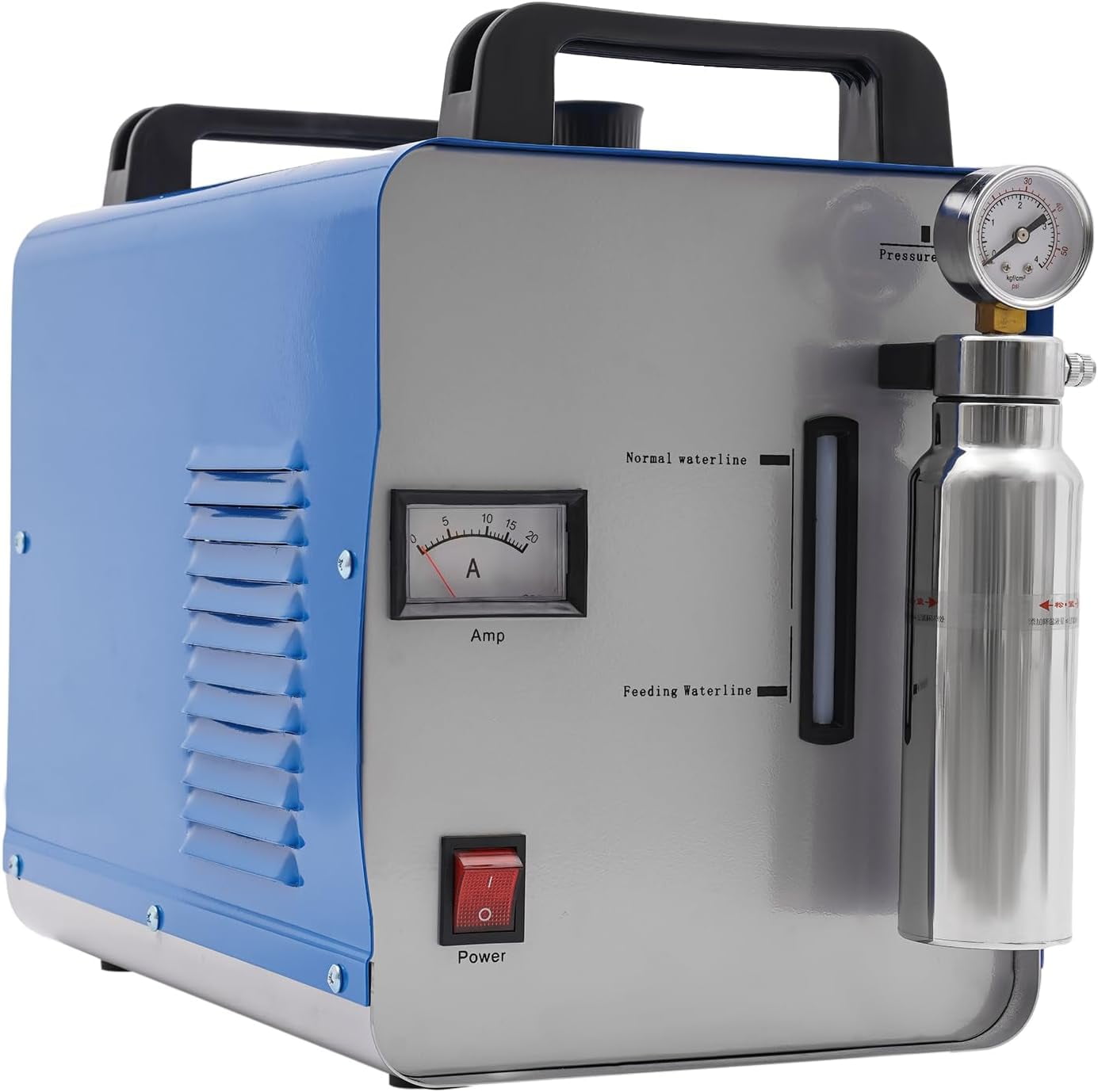 300W Oxygen Hydrogen Welder Machine, Welder Torch Acrylic Flame ...