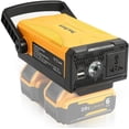 300W Power Inverter for De*walt 20V Battery, DC 20V to AC 110-120V ...