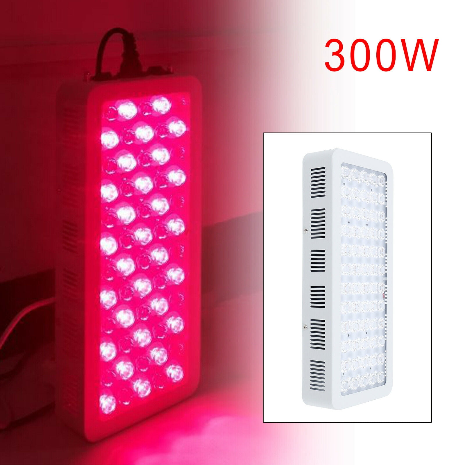 300W Red Light Therapy Device Full Body LED Red/Near-Infrared 660nm ...