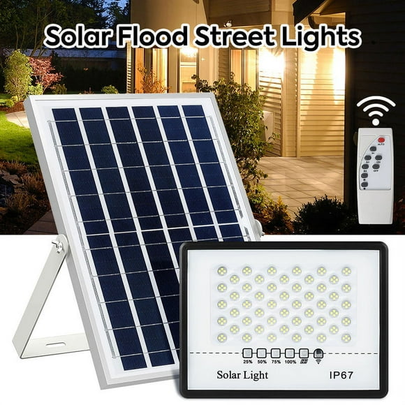 Remote Control Flood Lights