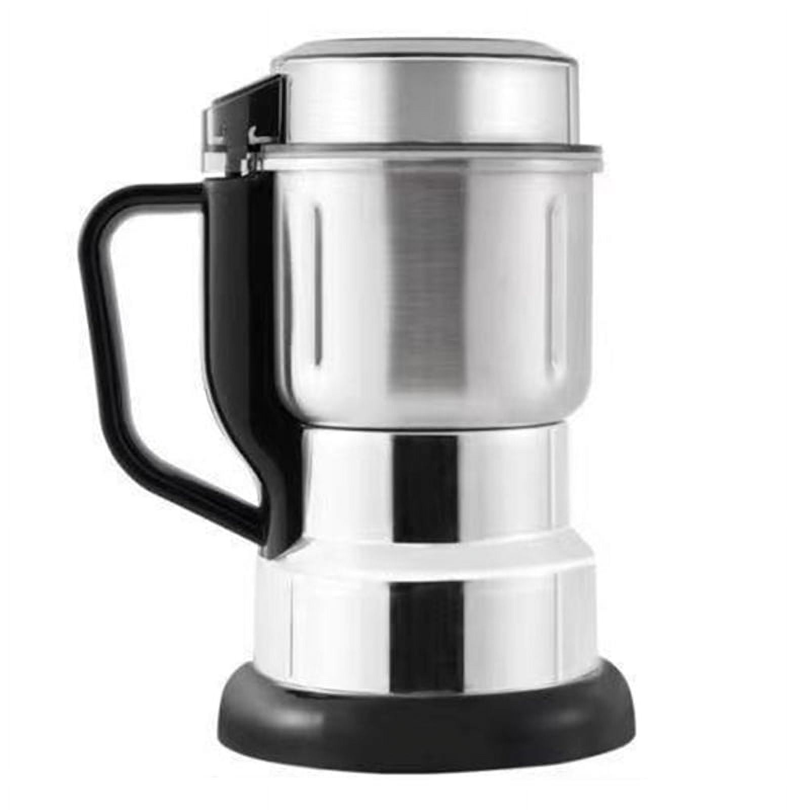 300W Stainless Electric Grinder Electric Fast Grinding Multifunction Smash Machine Rice Beans ...