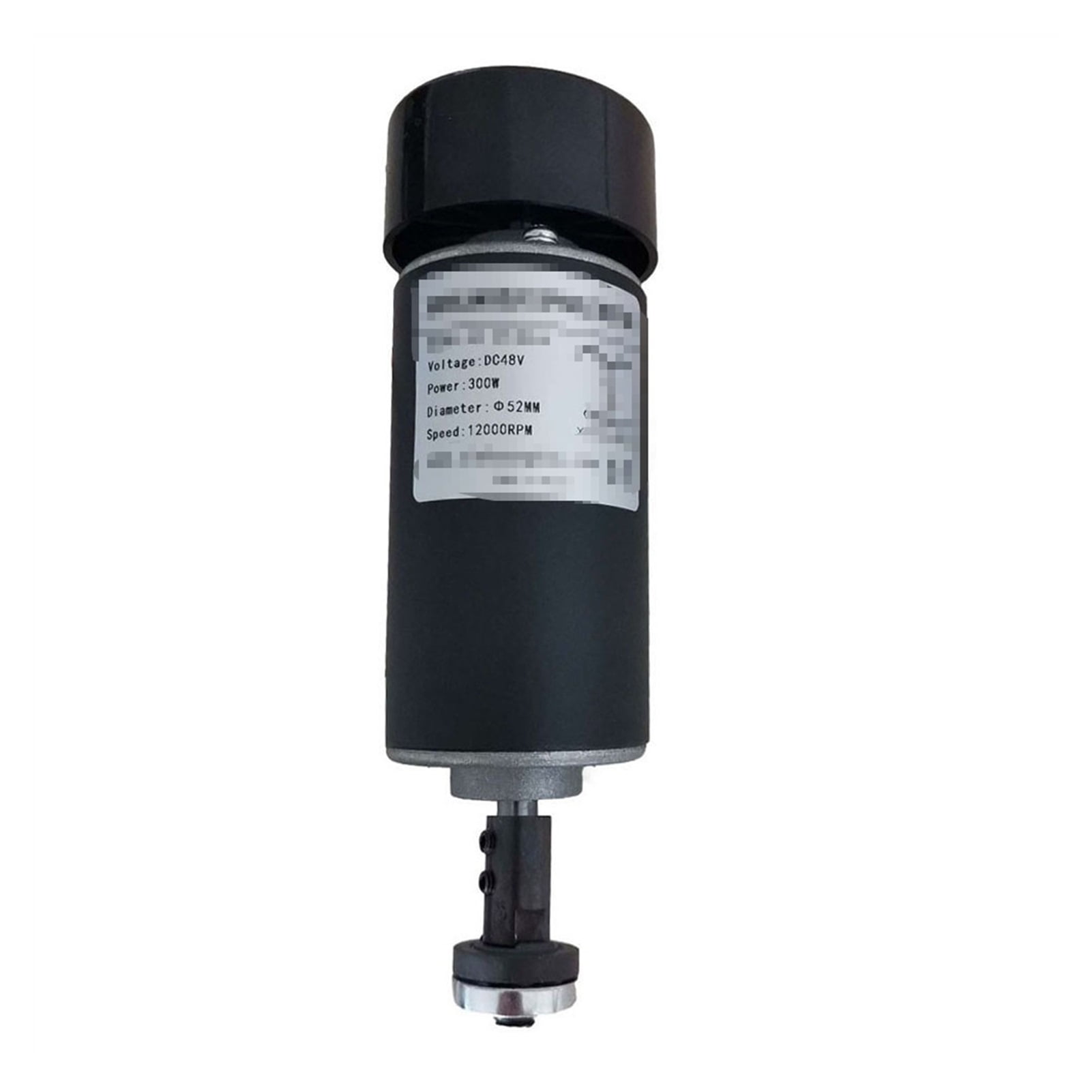 300W spindle motor Machine Tool Spindle DIY dc 12-48 cnc 0.3KW Air ...