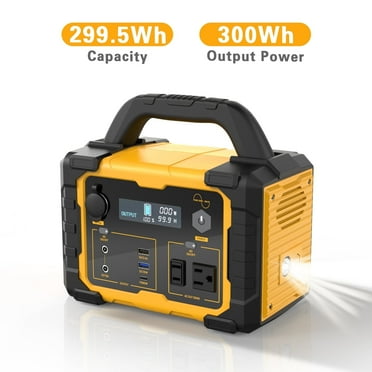 DFITO Solar Power Station with LED Display, MP3 & FM Radio, for Camping ...