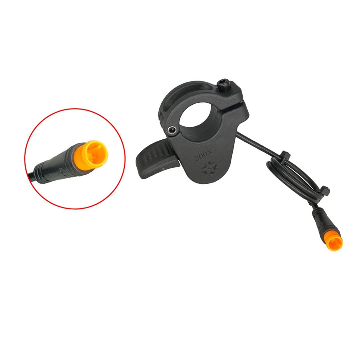 300X E-Bike Thumb Throttle for Electric Scooter Accelerator Right/Left ...