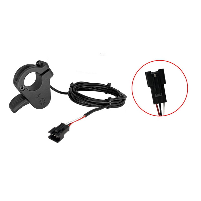 300X E-Bike Thumb Throttle for Electric Scooter Electric Bicycle ...