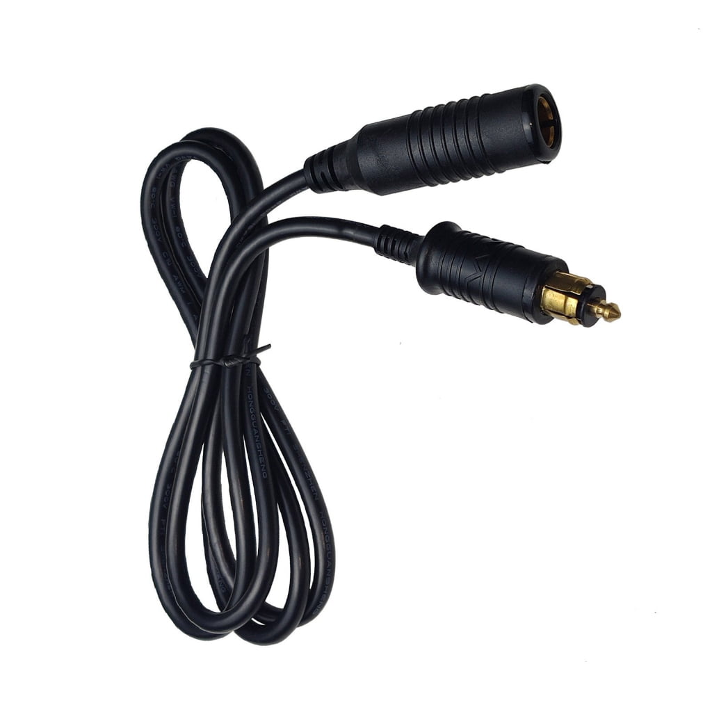 300cm For DIN Motorcycle Power Extension Cord 300CM for Charging ...