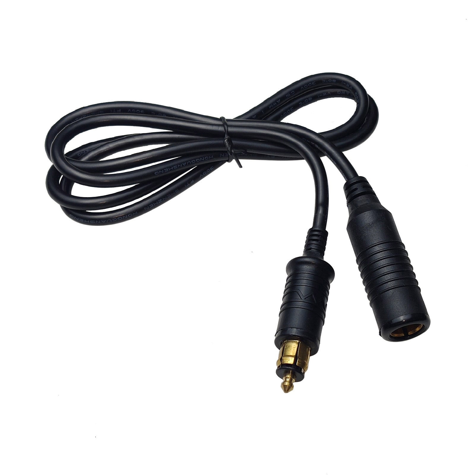 300cm For DIN Motorcycle Power Extension Cord 300CM for Charging ...