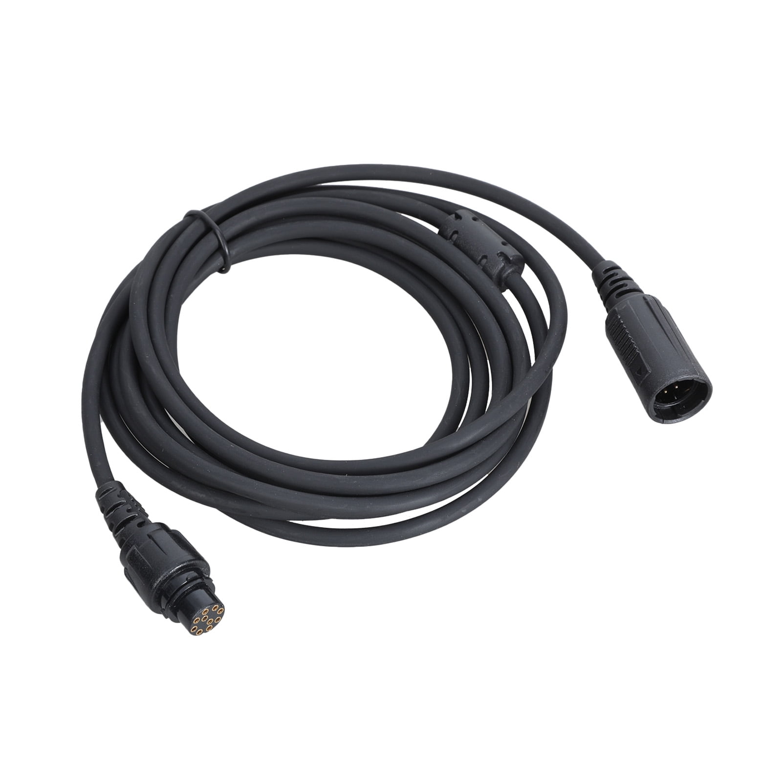 300cm Long 12 Pin Male to Female Handheld Microphone Extension Cable ...