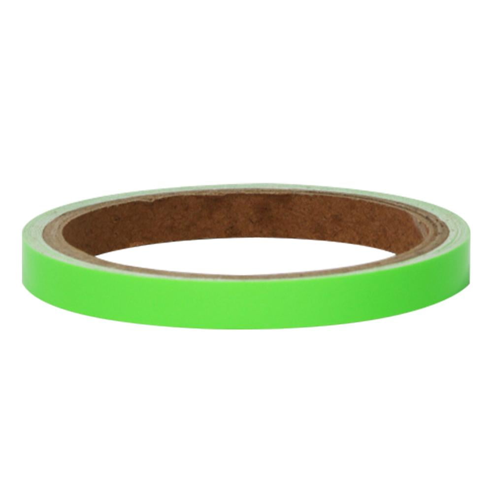 300cm Self Adhesive Green Luminous Tape Glow In The Dark Stickers~ G6R1 ...