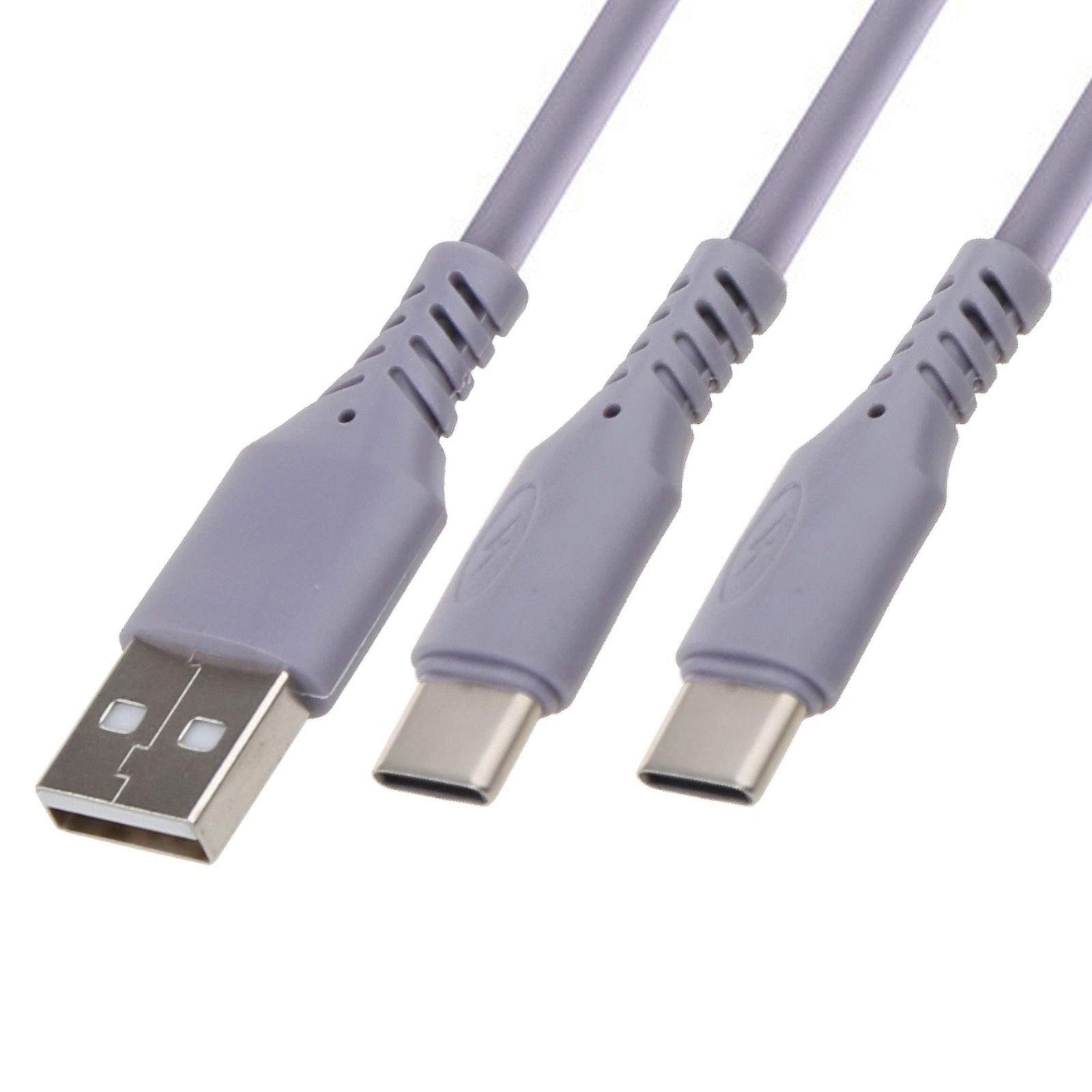 TINYSOME Silicone Mobile Phone USB C Charging Cord Type C Charger Line ...